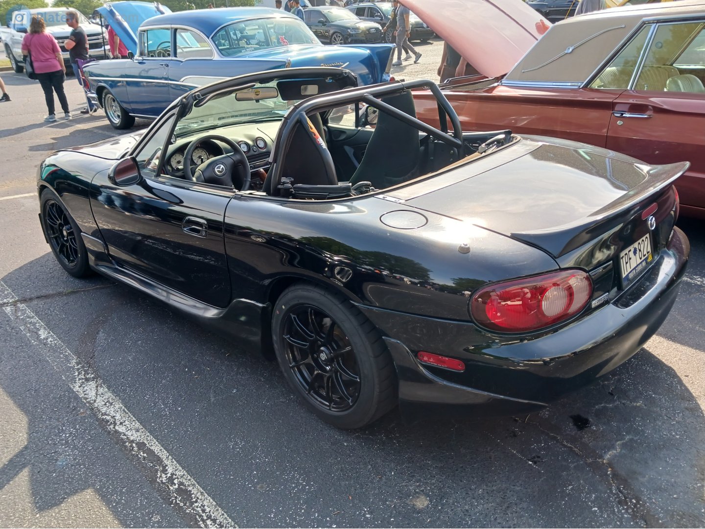 "TPF 822" photos Mazda MX-5/Miata. USA