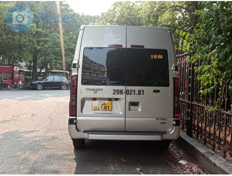 29K-021.81, Ford Transit (Hanoi Municipality) License plate of Vietnam