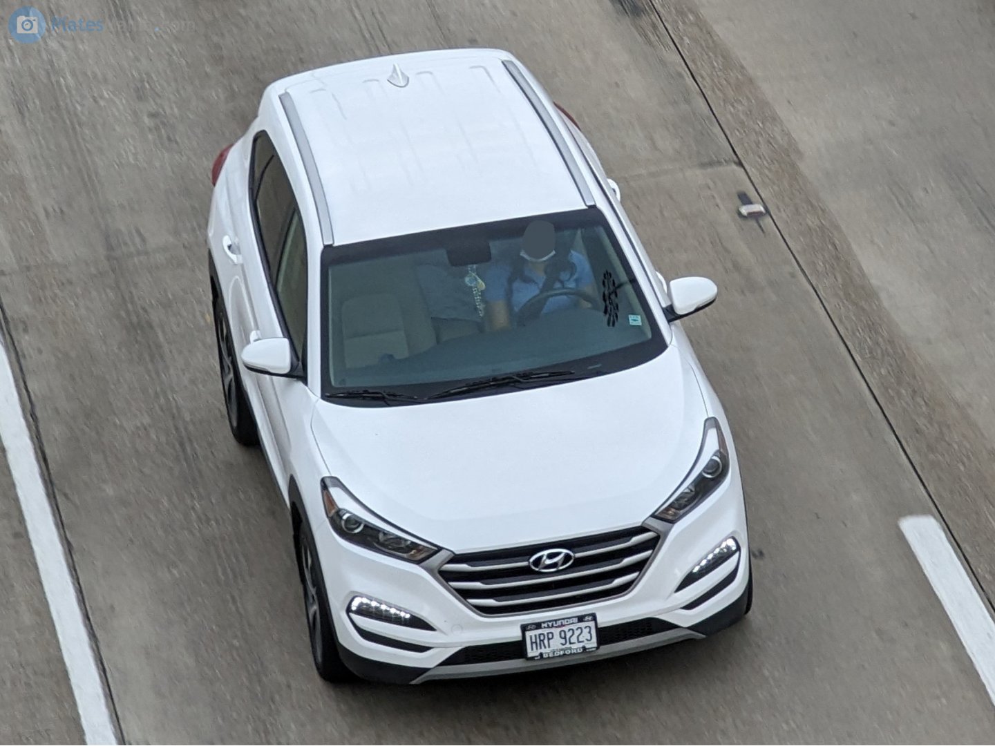 "HRP 9223" photos Hyundai Tucson. USA