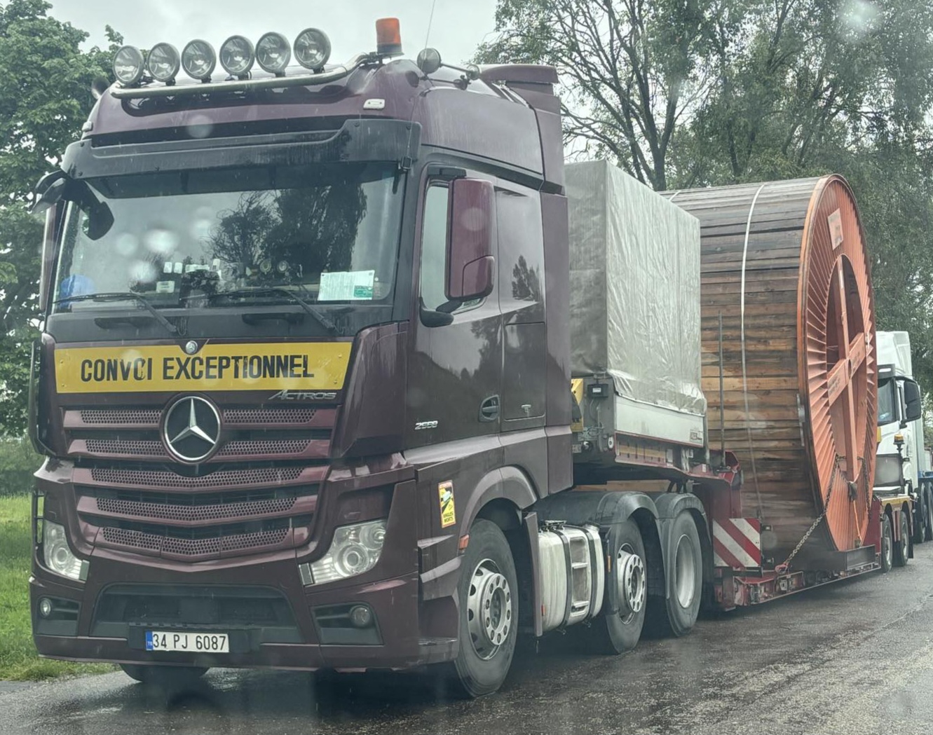 "34 PJ 6087" photos Mercedes-Benz Actros. Turkey