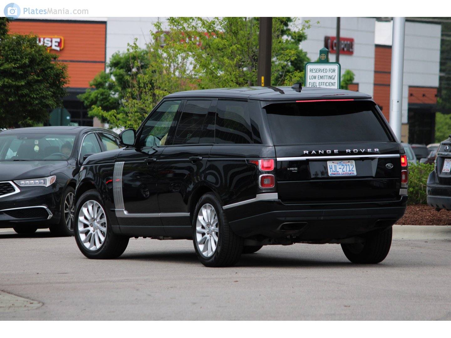 "HJL-2712" photos Land Rover Range Rover. USA