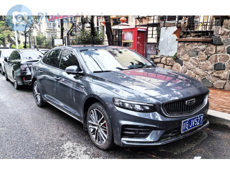 "赣G·JV527" photos Geely Preface. China