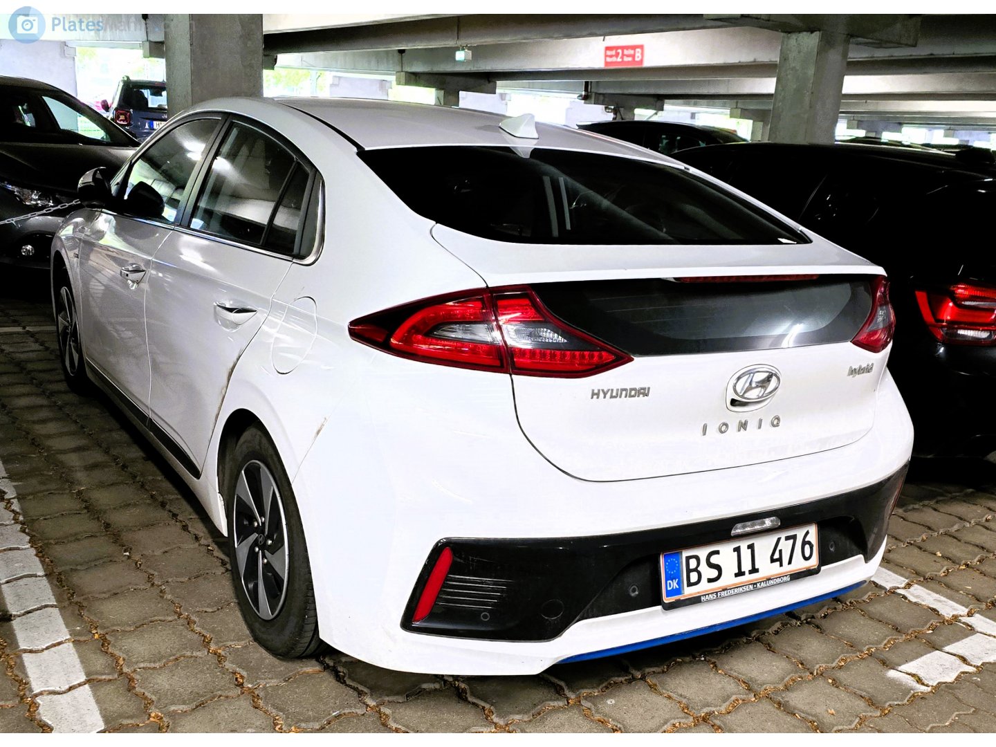 "BS 11476" photos Hyundai Ioniq. Denmark