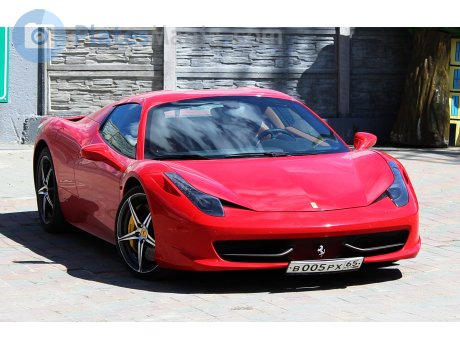 в005рх65, Ferrari 458 (Sakhalin Oblast) License plate Russia