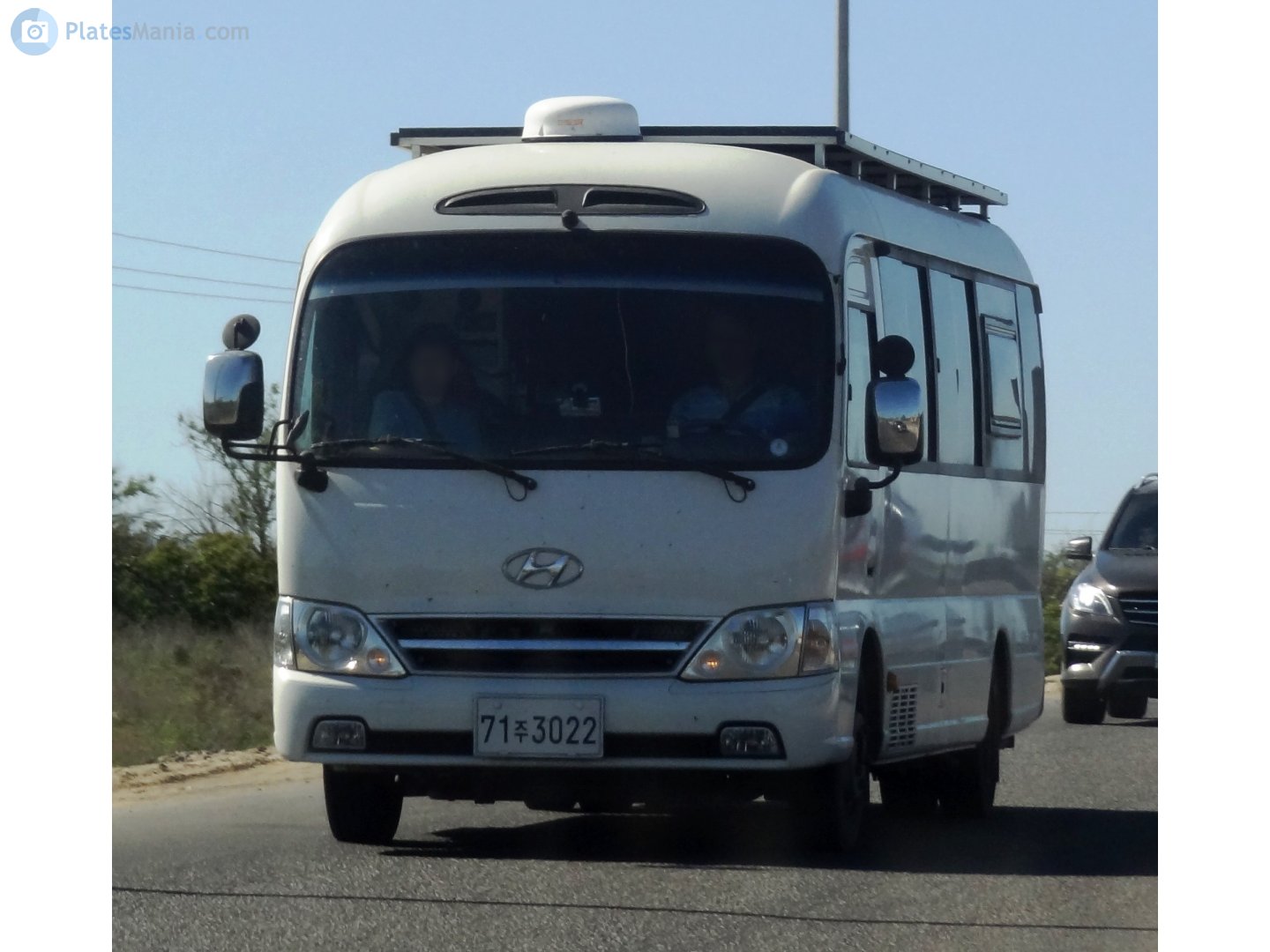 "71주 3022" photos Hyundai County. South Korea