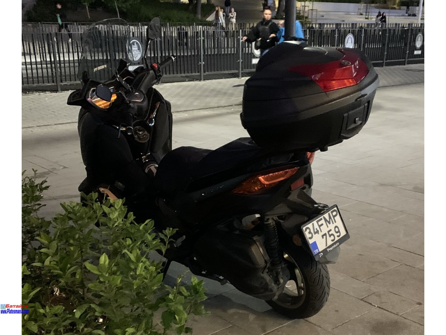 "34 FMP 759" photos Yamaha XMAX. Turkey