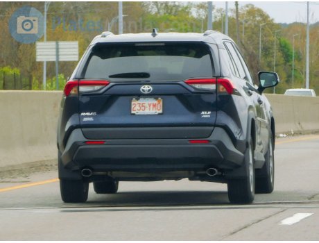 License plates of the USA