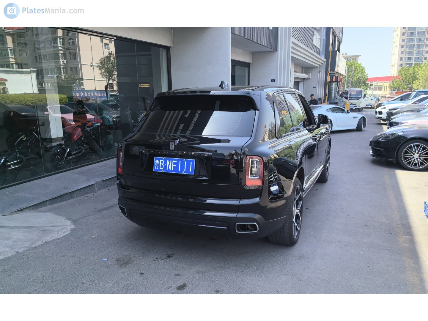 "鲁B·NF111" photos Rolls-Royce Cullinan. China