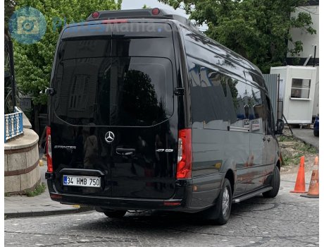 "34 HMB 750" photos Mercedes-Benz Sprinter. Turkey