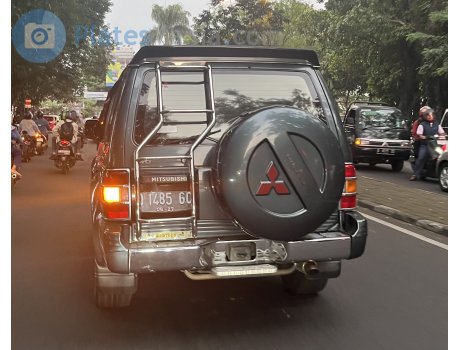 License plates of Indonesia