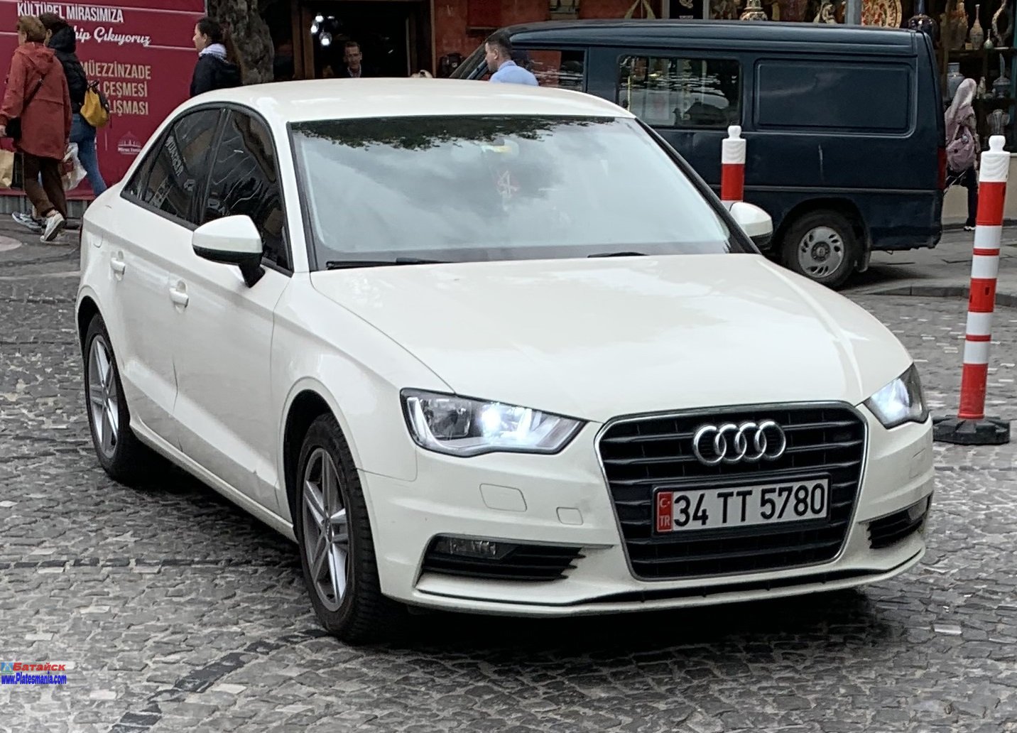 "34 TT 5780" photos Audi A3. Turkey