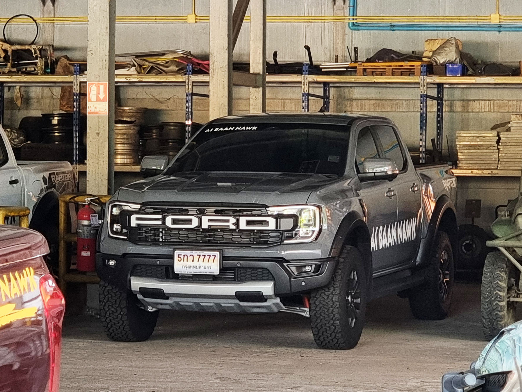 "5กว 7777" photos Ford Ranger. Thailand