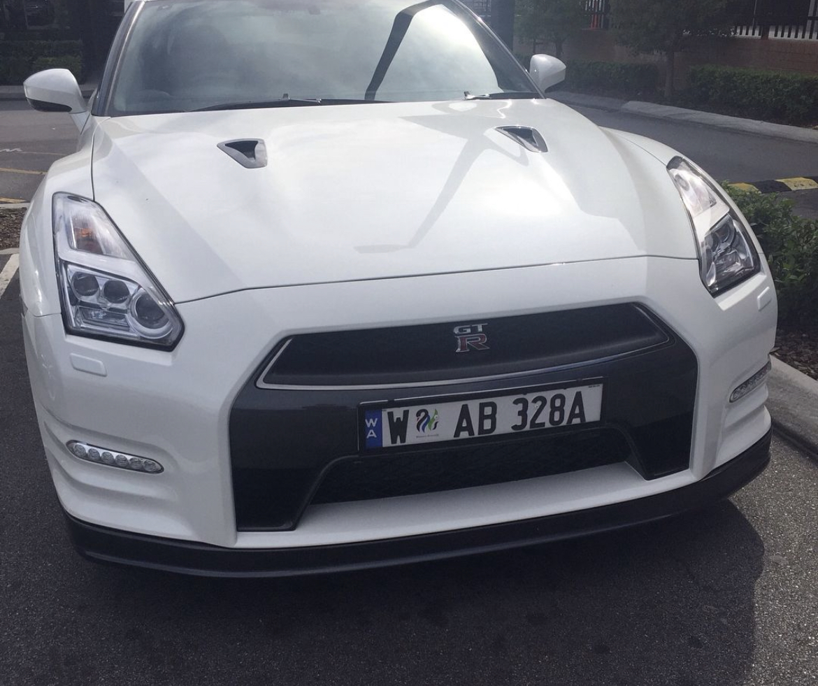 "AB 3128A" photos Nissan GT-R. Australia