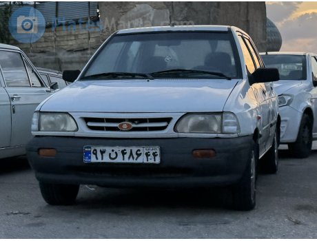 License plates of Iran