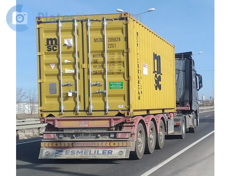 41 ARP 146, (Kocaeli) License plate of Turkey