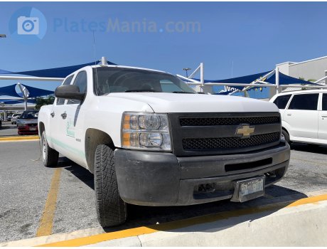 GP-63-199, Chevrolet (Guanajuato) License plate of Mexico
