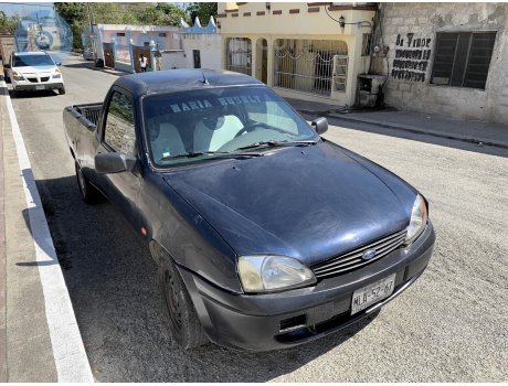 MLA-52-67, Ford Fiesta (Mexico) License plate of Mexico