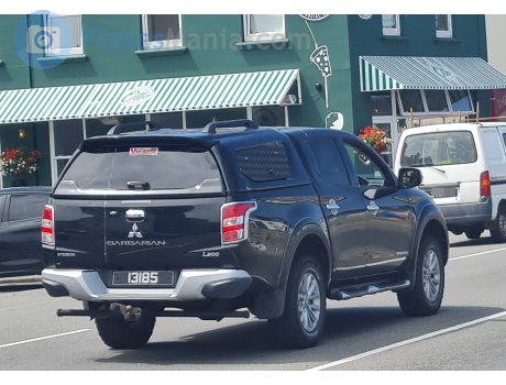 13185, Mitsubishi L200 , License plate of Guernsey