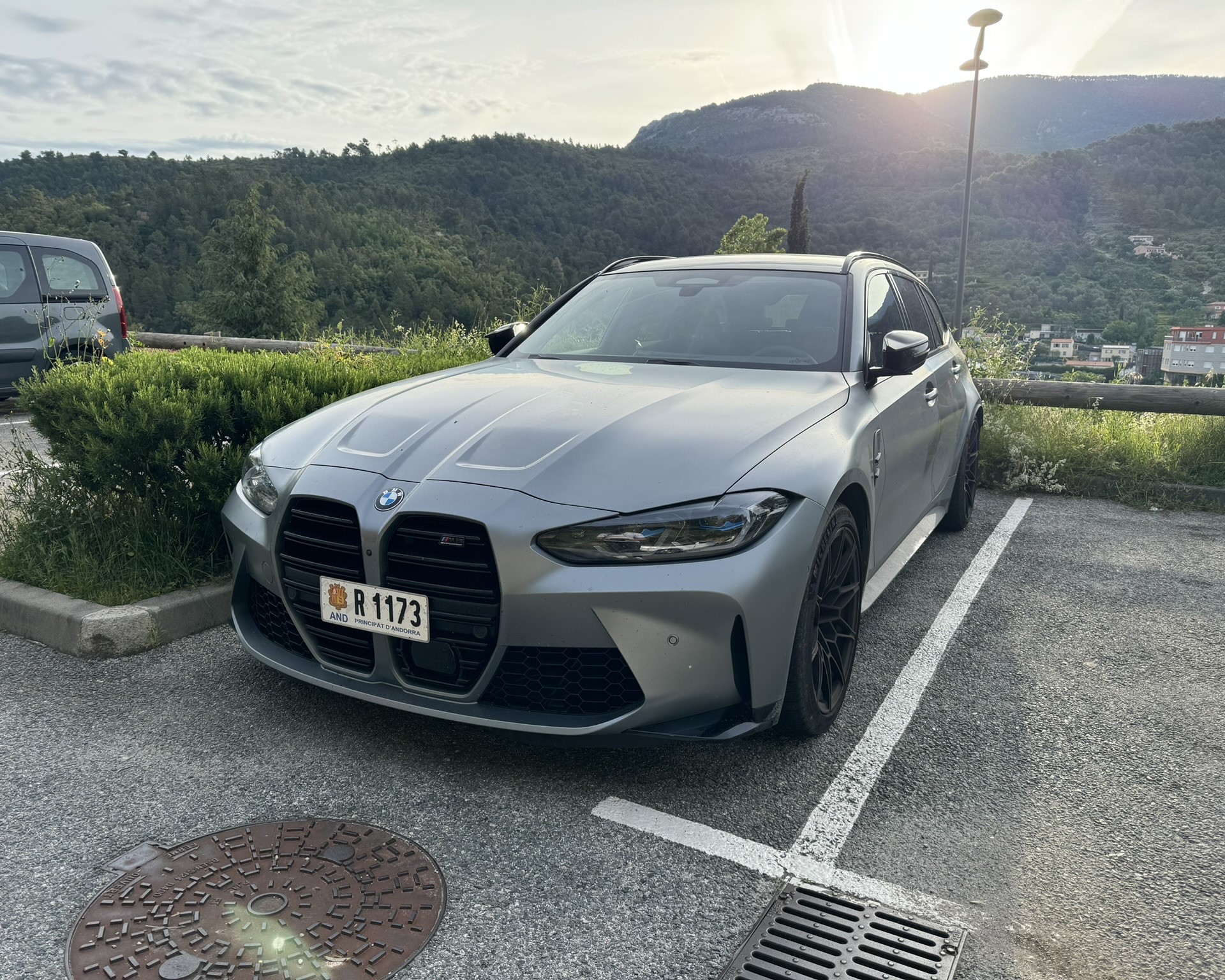 "R 1173" photos BMW M3. Andorra