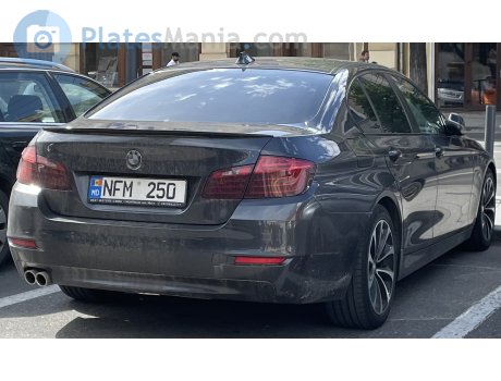 License plates of Moldova