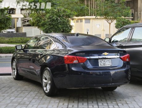 License plates of Saudi Arabia