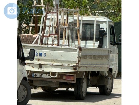 44 EV 325, BMC Levend (Malatya) License plate of Turkey