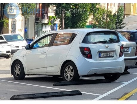 CA 0568 XH, (Sofia City) License plate of Bulgaria