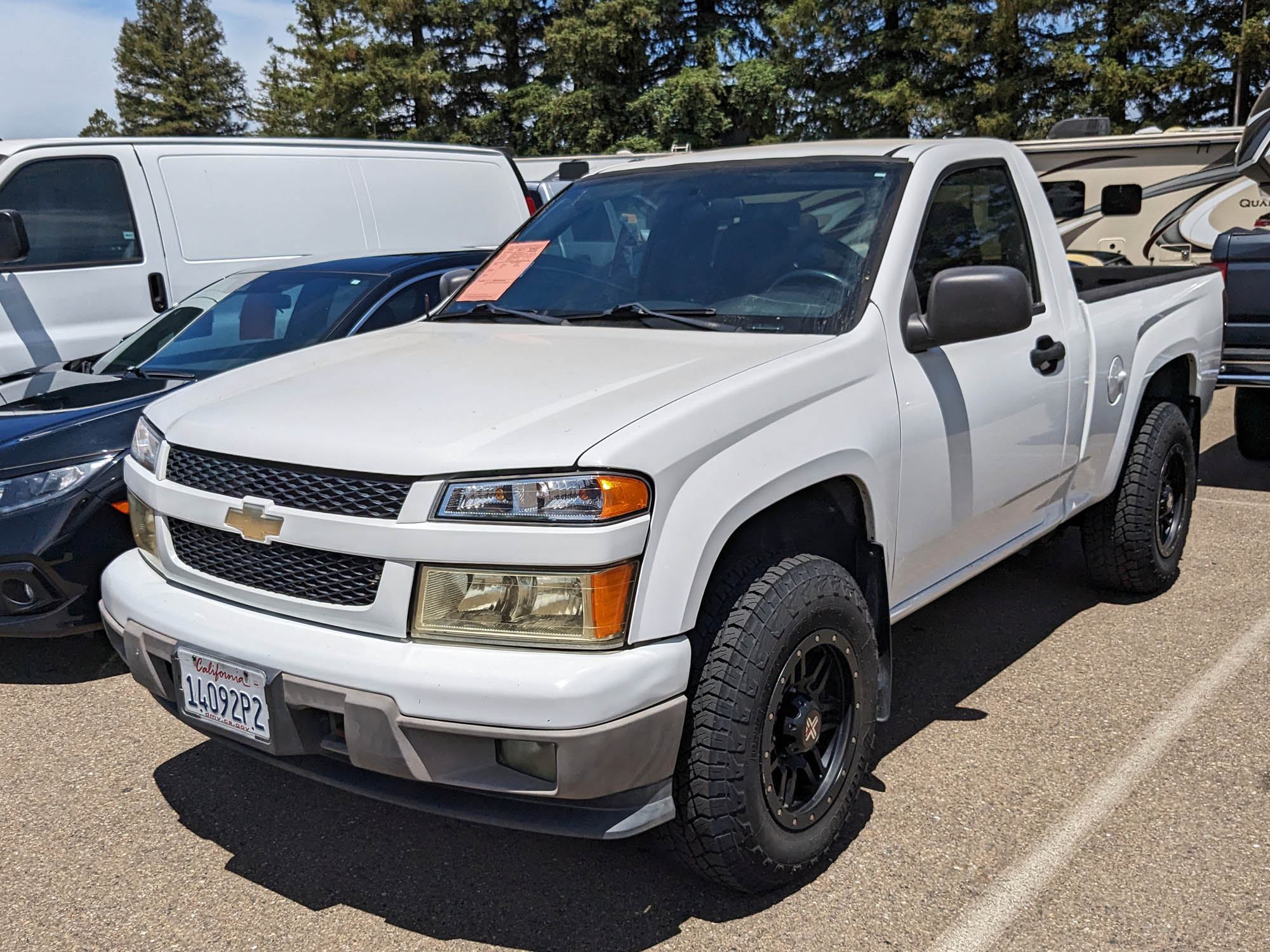 "14092P2" photos Chevrolet Colorado. USA