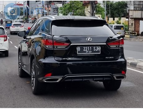 B 2211 SJH, Lexus RX (Jakarta, Banten (Tangerang), West Java (Bekasi ...