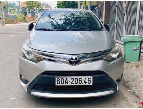 60A-206.46, Toyota Vios (Đồng Nai Province) License plate of Vietnam