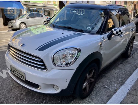 AVX-2823, MINI Countryman (Paraná) License plate of Brazil