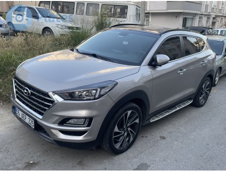 55 AEP 225, Hyundai Tucson (Samsun) License plate of Turkey