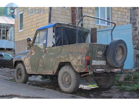 License plates of the USSR