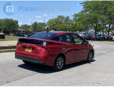 License plates of the USA