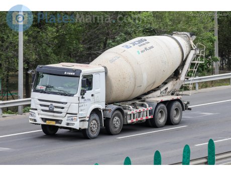 京A·N9503, CNHTC (Sinotruk) Howo 7-Series (Foreign citizens and ...