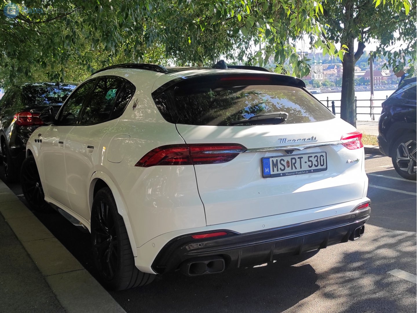 "MS RT-530" photos Maserati Grecale. Hungary