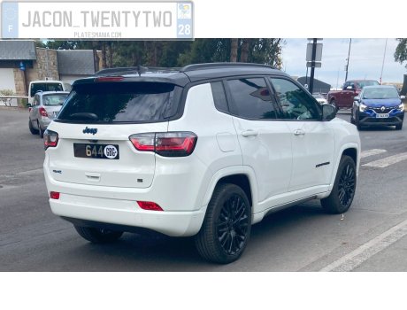 644, Jeep Compass , License plate of Guernsey