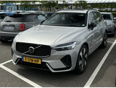 T-178-HP, Volvo XC60 , License plate of the Netherlands