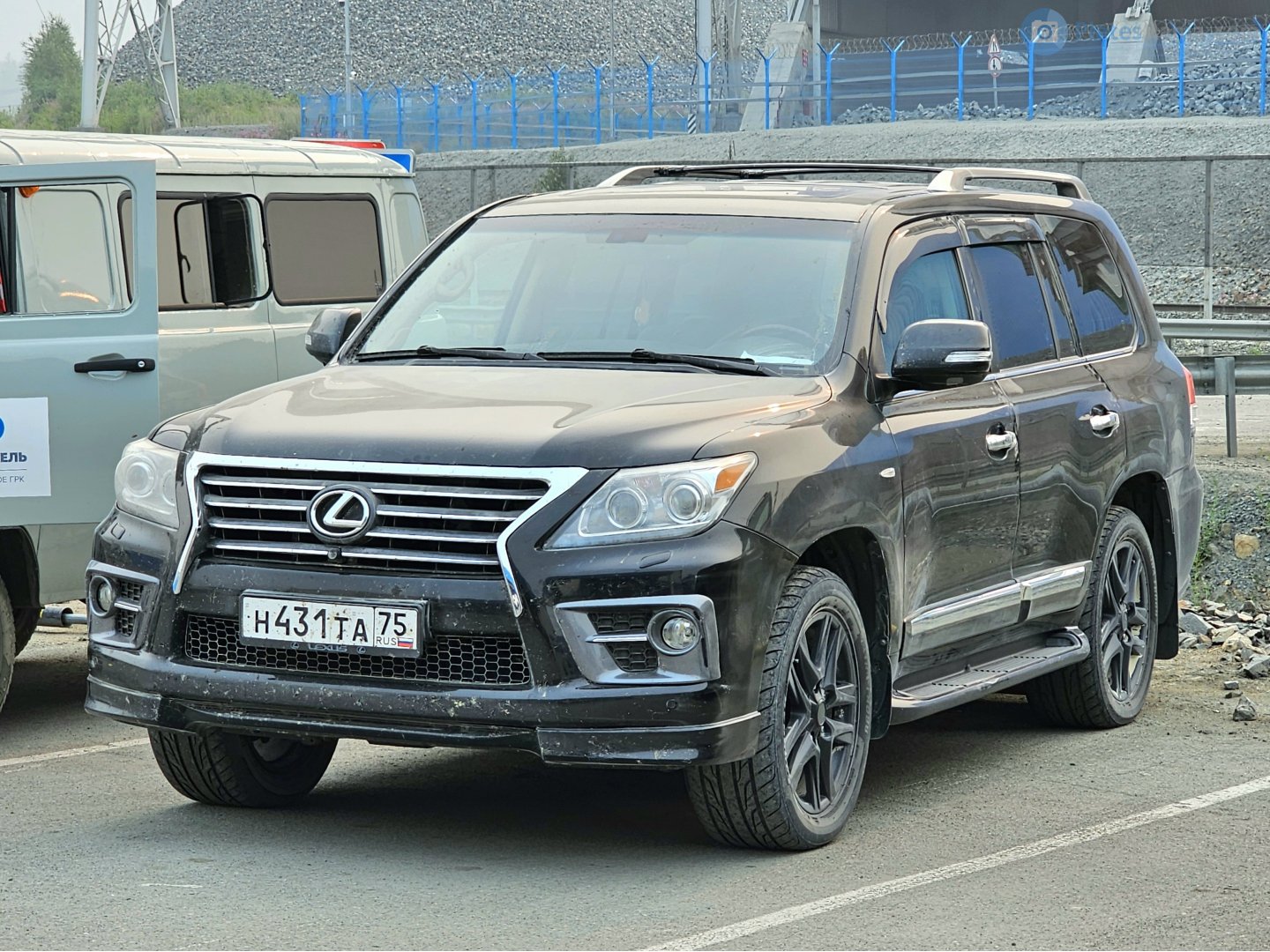 "н 431 та 75" photos Lexus LX. Russia