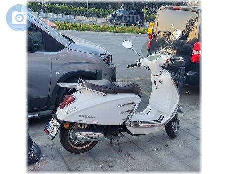 34 GMS 189, RKS Bitter (İstanbul) License plate of Turkey
