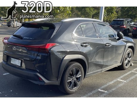 MARY-26, Lexus UX (Victoria) License plate of Australia