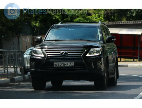 "а 801 мр 77" photos Lexus LX. Russia