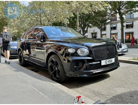 ‎١٢‎ ‎ن س ھ‎ / 12 HSN, Bentley Bentayga License plate of Saudi Arabia