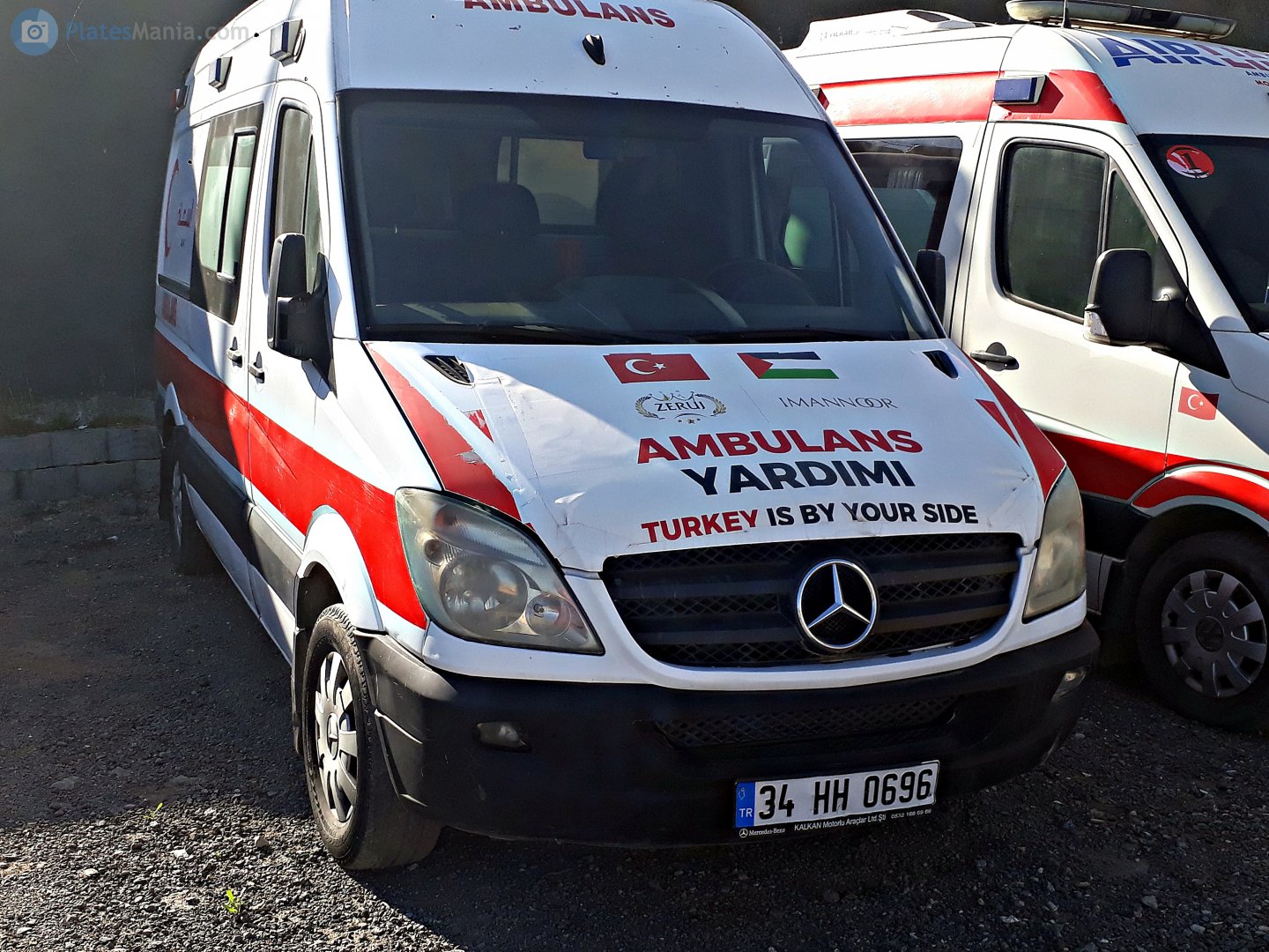 "34 HH 0696" photos Mercedes-Benz Sprinter. Turkey
