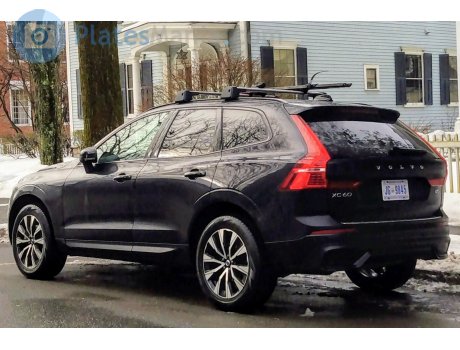 JG-9845, Volvo XC60 (District of Columbia) License plate of the USA