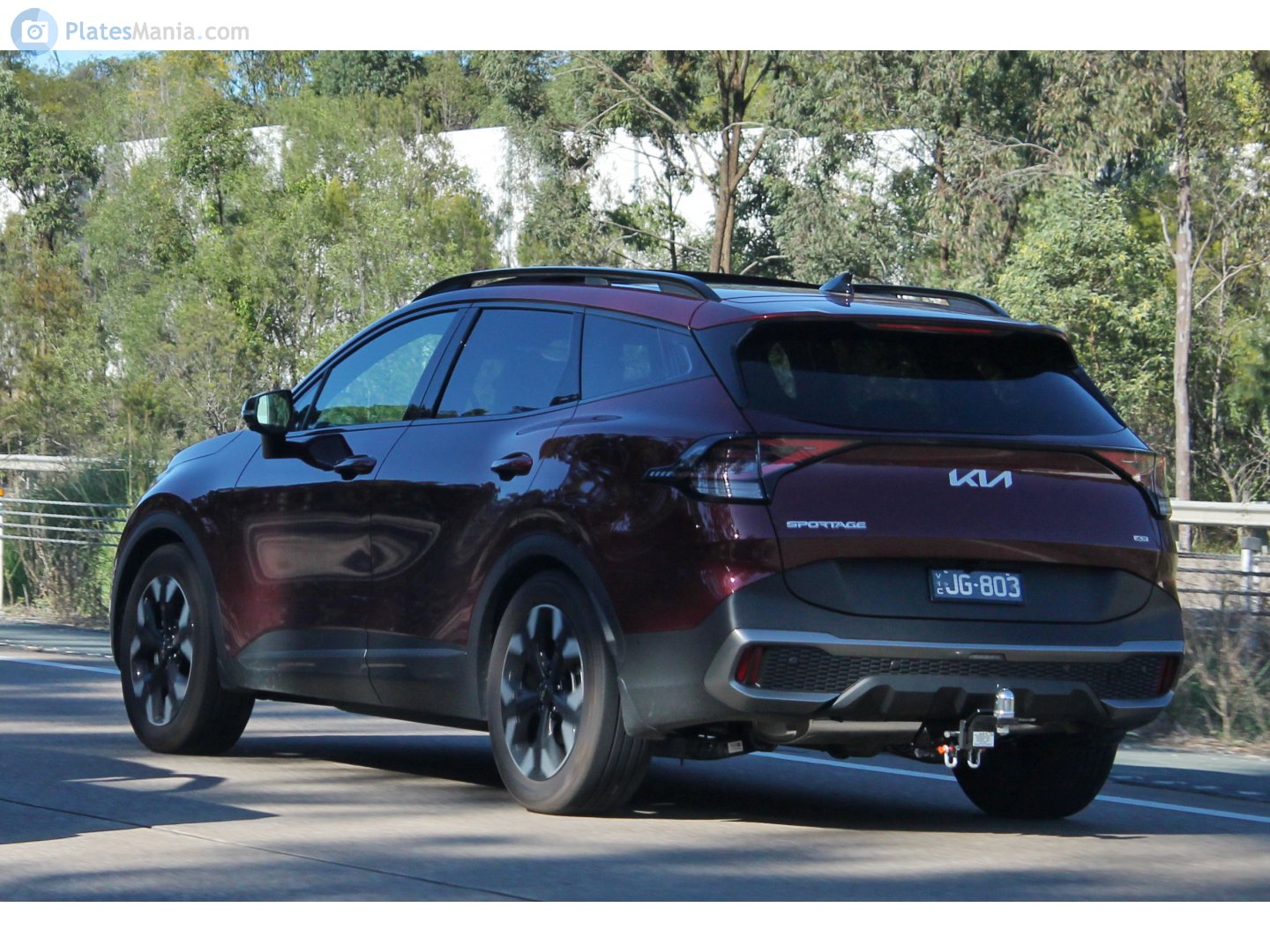 "JG-803" photos Kia Sportage. Australia
