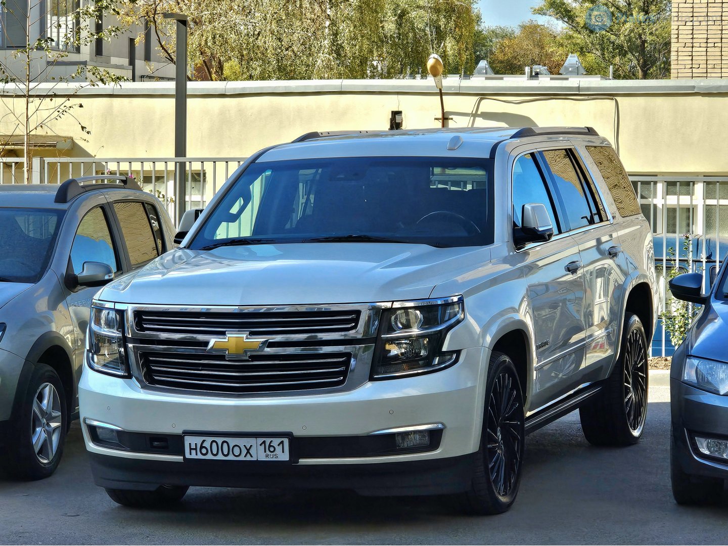 "н 600 ох 161" photos Chevrolet Tahoe. Russia