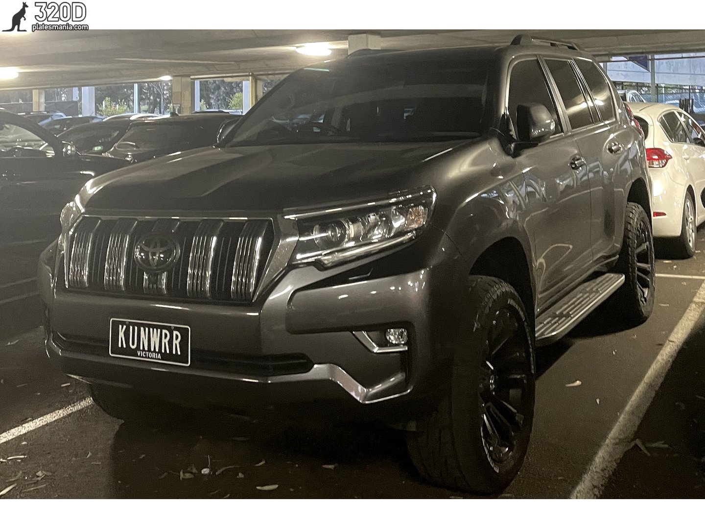 "KUNWRR" photos Toyota Land Cruiser Prado. Australia