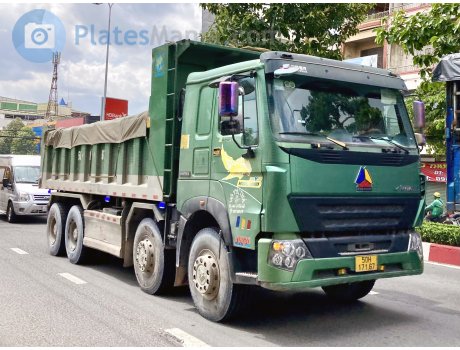 "50H-171.67" photos CNHTC (Sinotruk) Howo A7. Vietnam