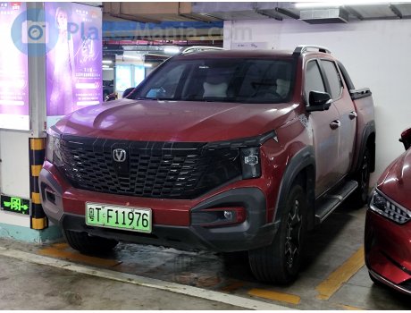 粤T·F11976, Changan (Chana) Hunter (Zhongshan Prefectural City) License ...